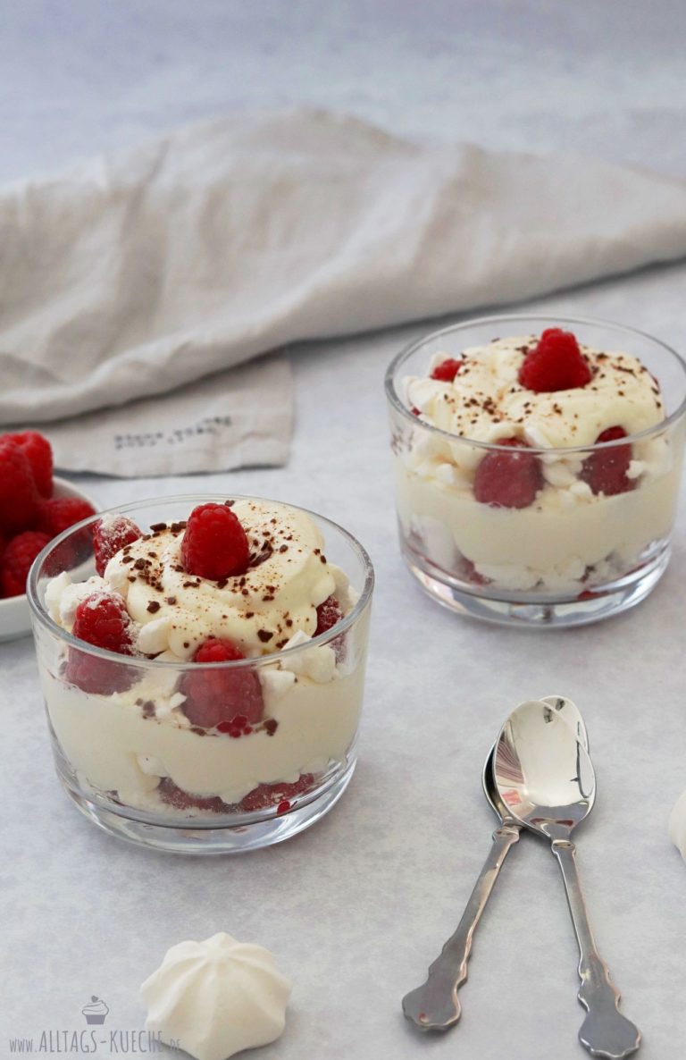 Himbeertraum mit Baiser | Miss Fancy - Rezepte für jeden Tag